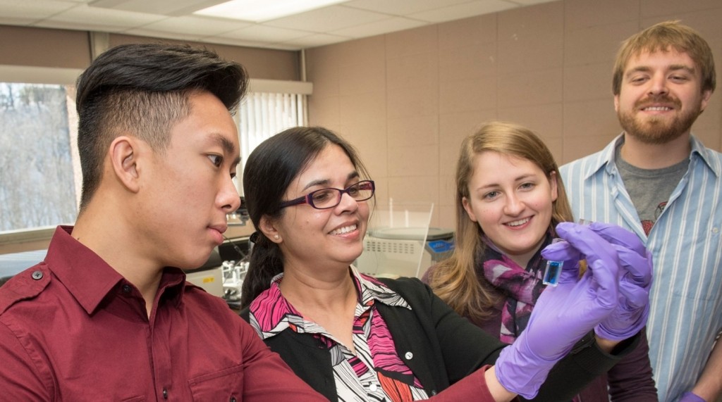 UW-Eau Claire’s innovative teaching brings real-world research into ...