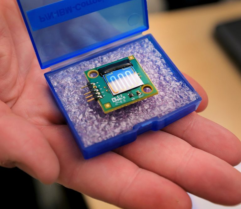 UW-Whitewater collaboration with sensor company yields mutual ...