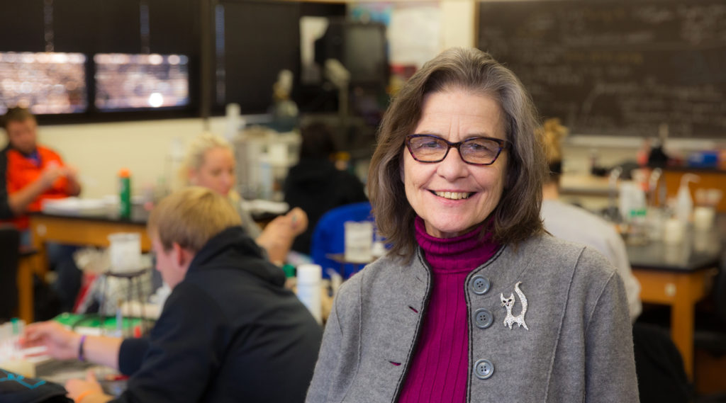 Biology professor Marilyn Tufte celebrates 50 years at UW-Platteville ...