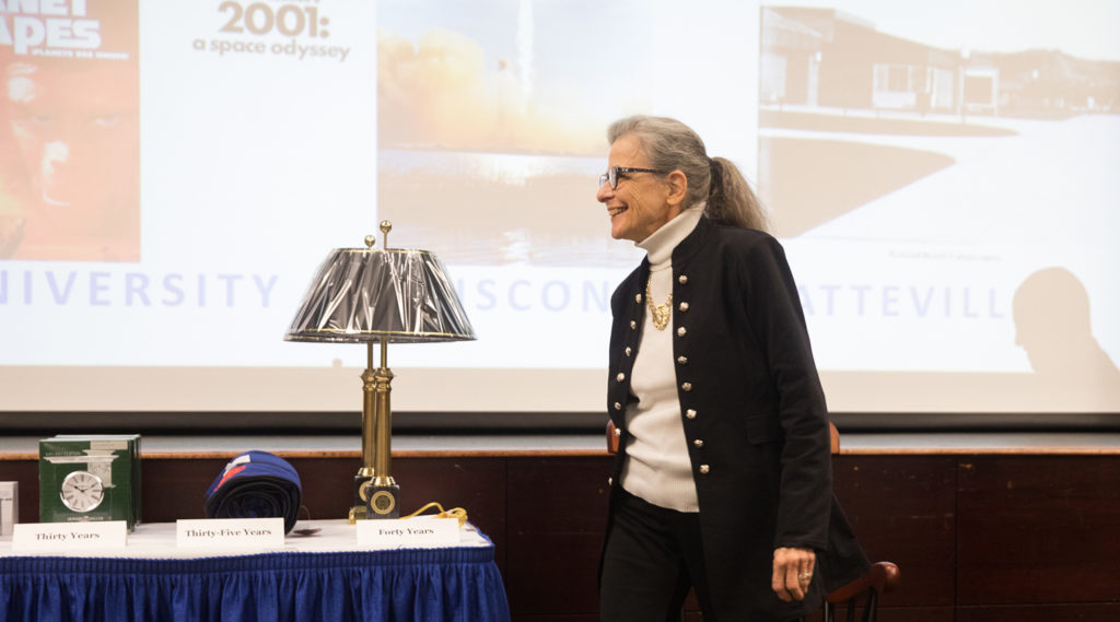 Biology professor Marilyn Tufte celebrates 50 years at UW-Platteville ...