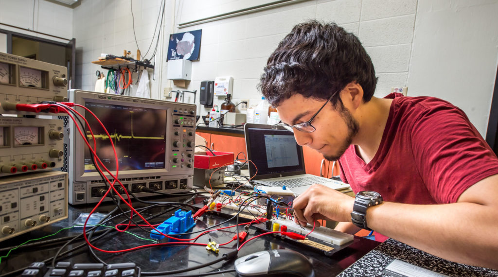 UW-River Falls physics major conducting ground-breaking physics ...