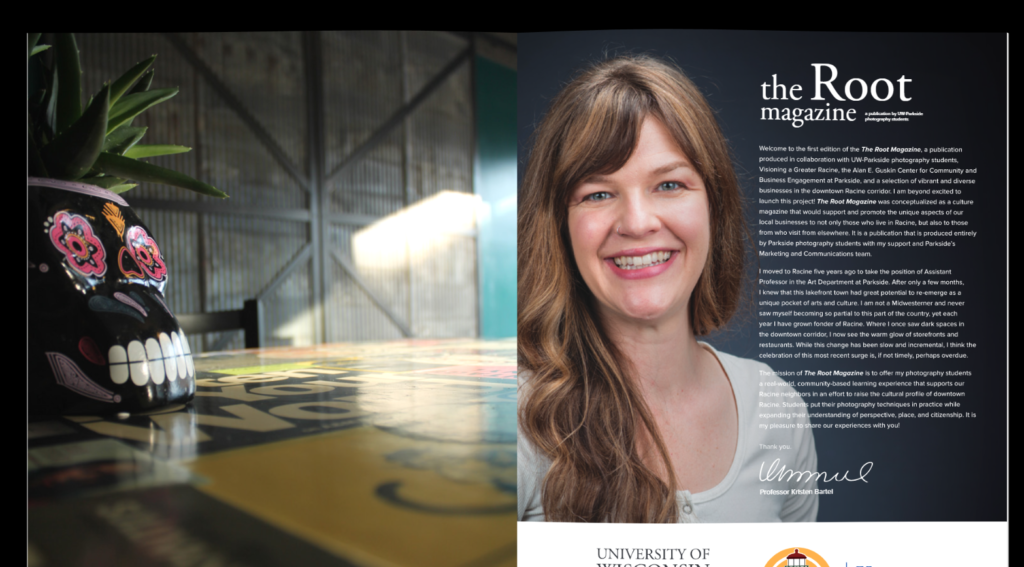 UW-Parkside professor and students help showcase local businesses | All ...