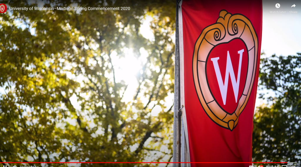 UW-Madison Spring Commencement 2020 | All In Wisconsin