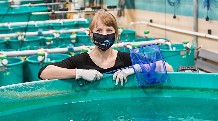 UW-Milwaukee undergrad’s research focuses on fish-fry staple yellow ...