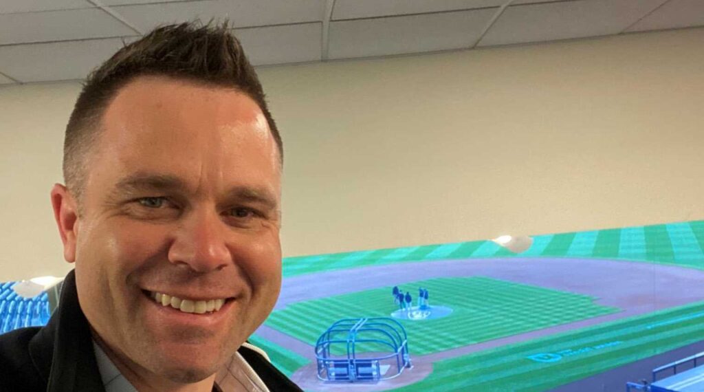 Playing days behind him, UWL Eagle Rottino takes swing at broadcasting ...