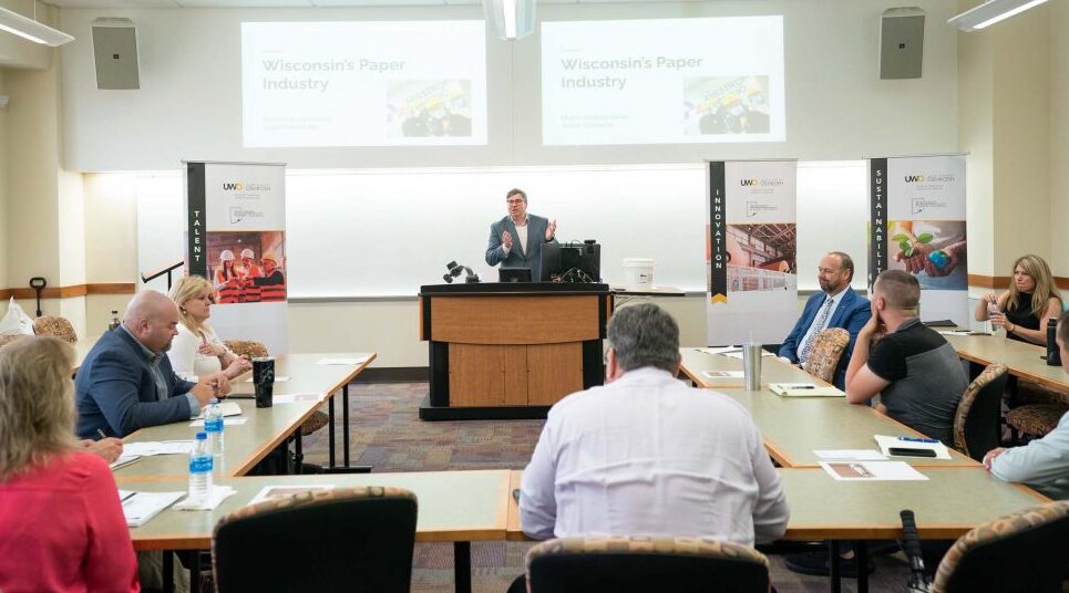 UWO researchers gathering input for comprehensive Wisconsin paper ...