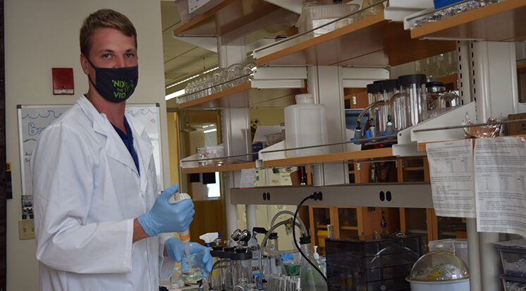 UW-Milwaukee student takes an unanticipated path to becoming a water ...