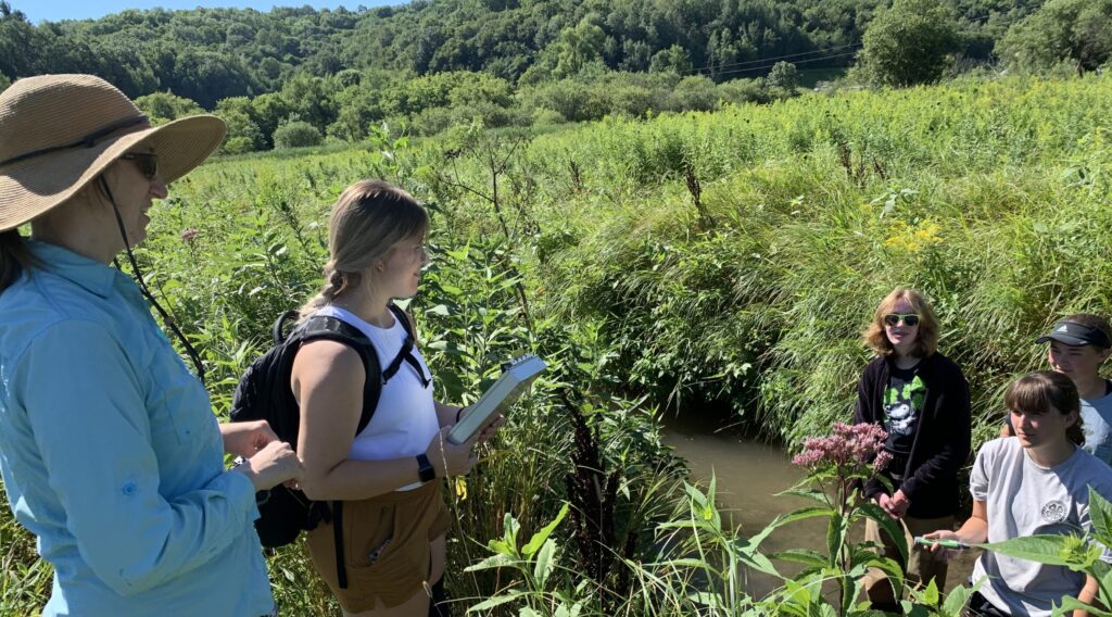 UW-Stout professors, students are wading in to lead water testing ...
