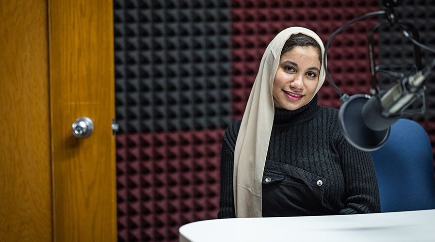 From Egypt to Superior: Menatallah (Menna) Elsamouly is one of UW ...