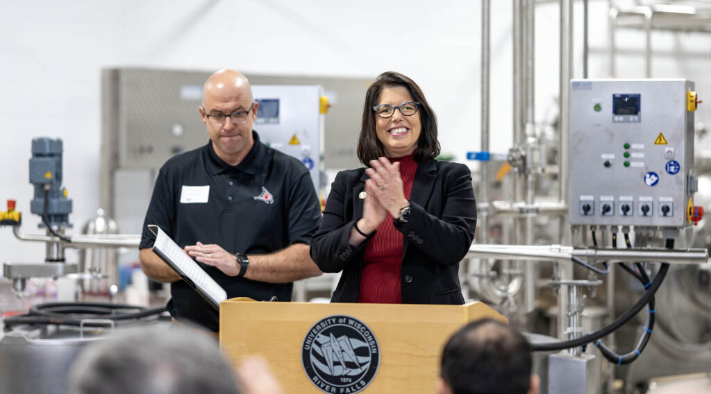 Transformational gift to UW-River Falls for dairy plant renovation ...