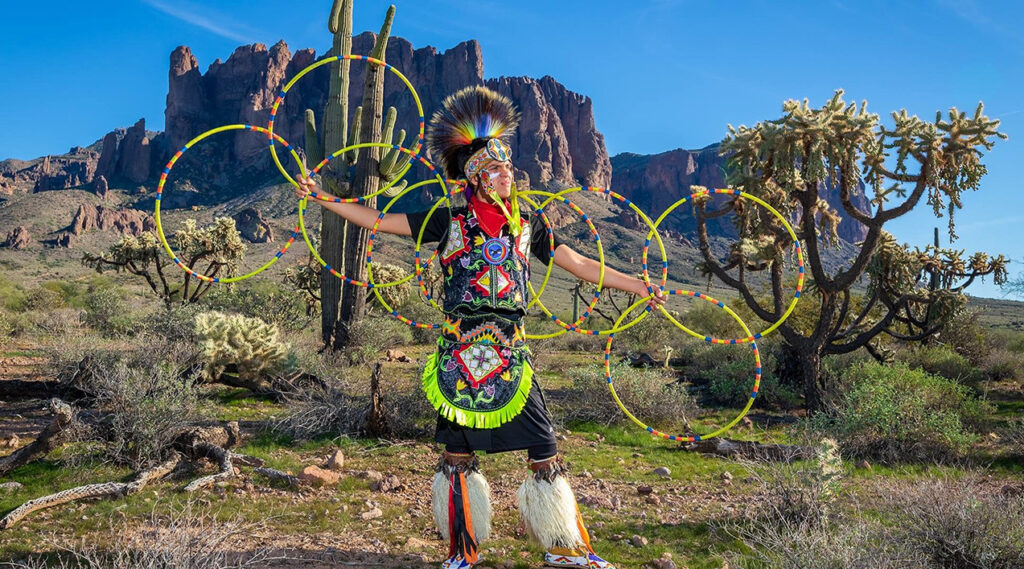 UW-Platteville business major to perform Native American hoop dance ...