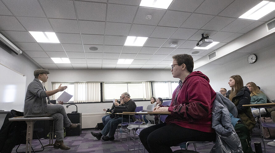 UW-Whitewater’s Nicholas Gulig wants to share his love of literature ...