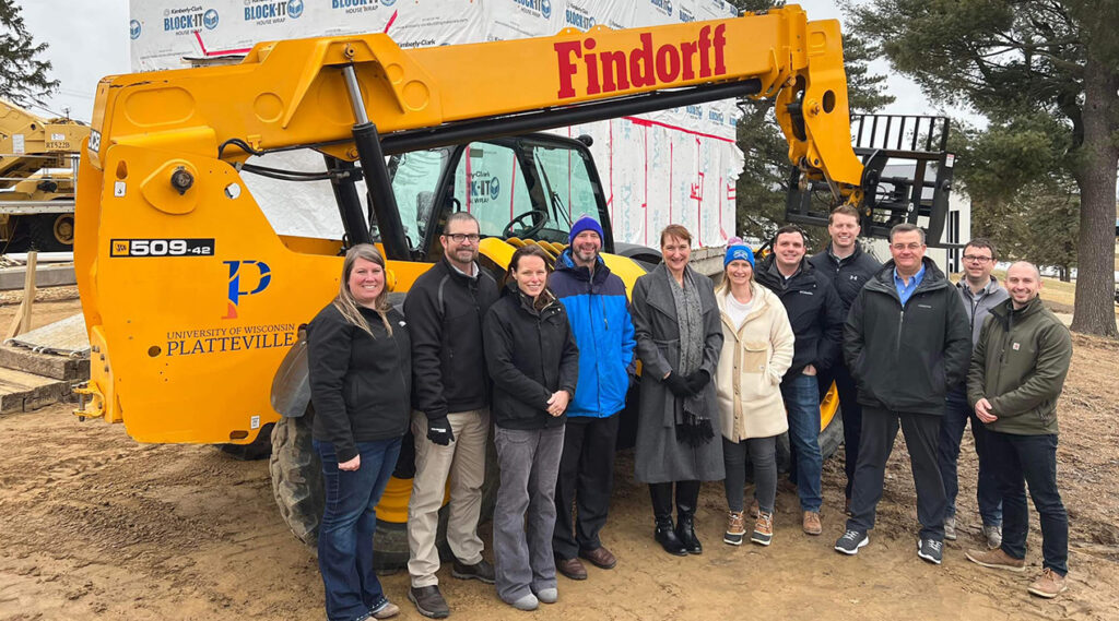 Findorff’s equipment donation enhances Construction Lab at UW ...