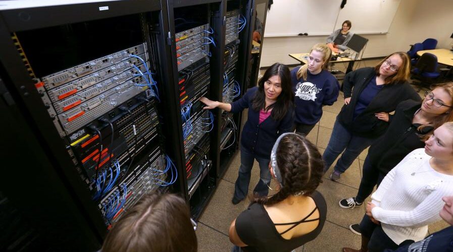 Fast Forward: UW-Stout to develop model cybersecurity internship ...