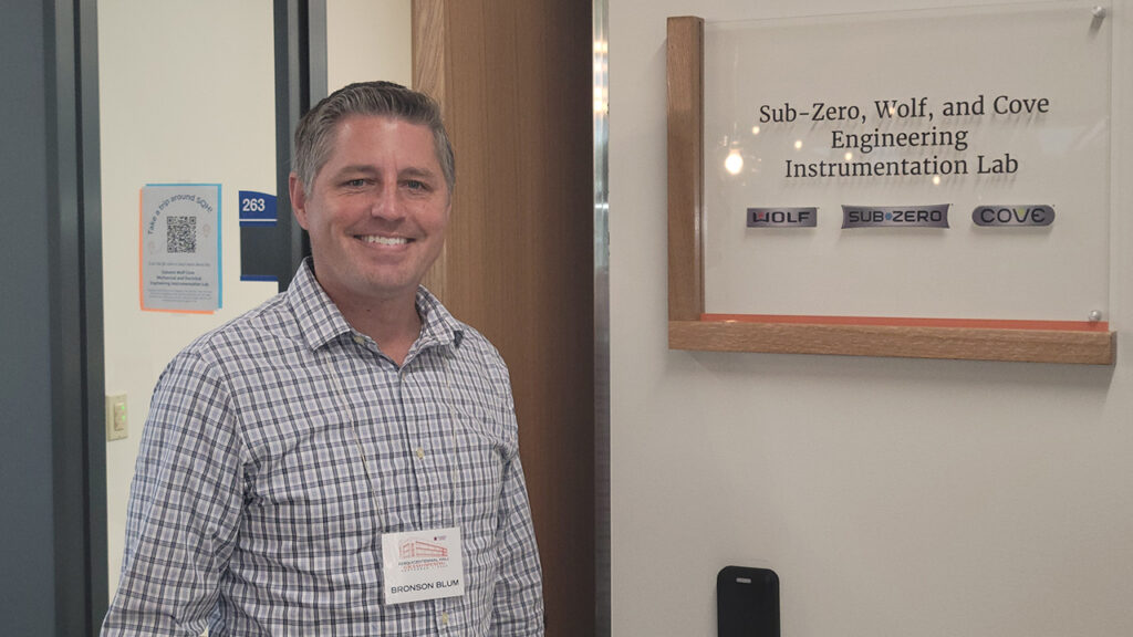 Sub-Zero Group, Inc. sponsors new instrumentation lab at UW-Platteville ...