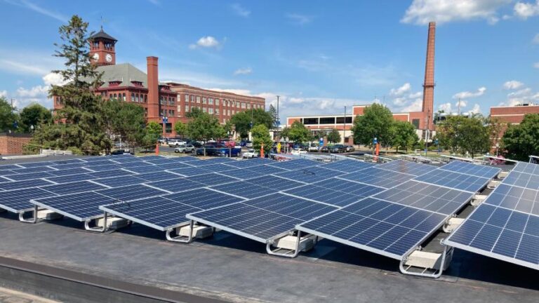 UW-Stout’s largest solar panel array to date installed, boosting campus ...