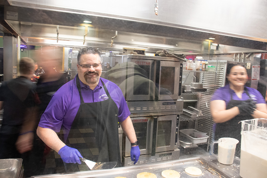 Tumbarello recognized as UW-Whitewater housing keeps students feeling ...