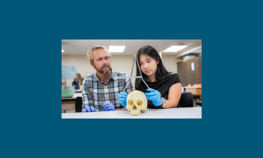 The evidence of success: UWO graduating senior pursuing forensic ...