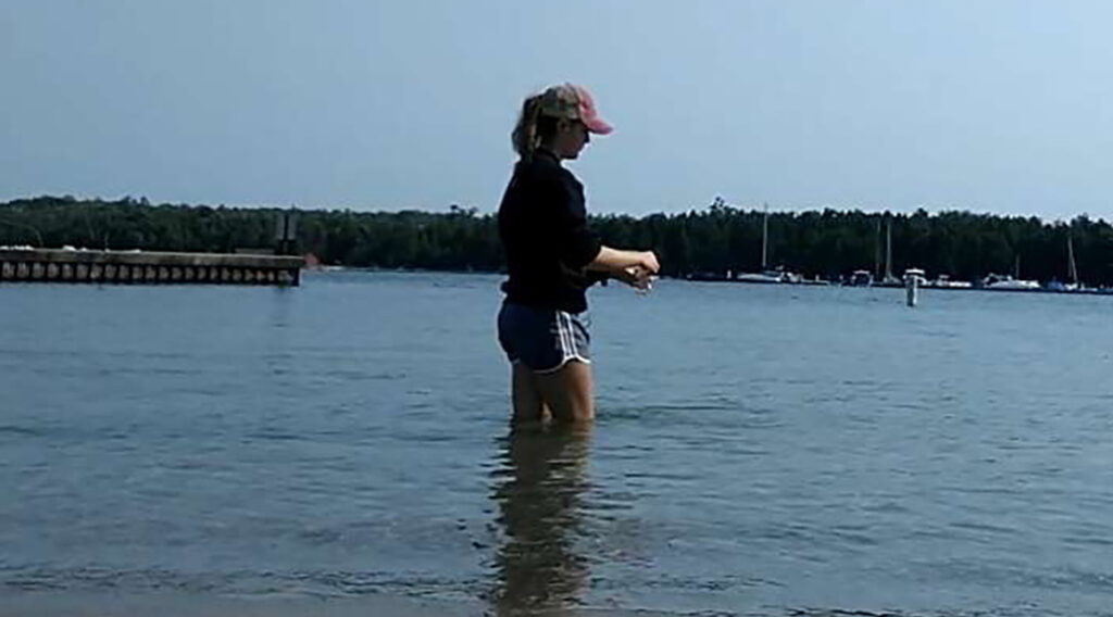 Freshwater research: A collaborative summer at ERIC | All In Wisconsin