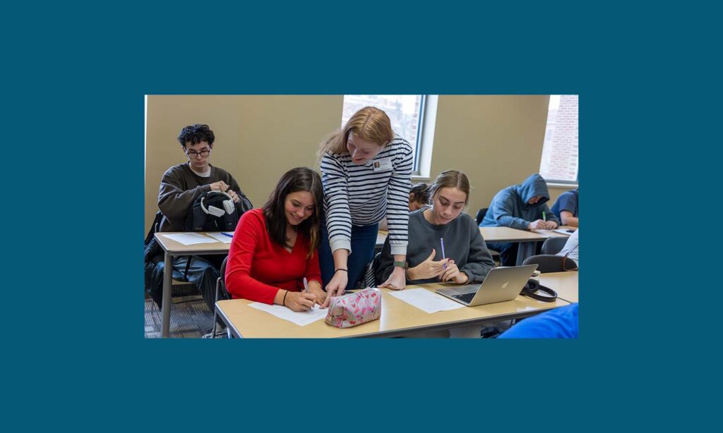 A formula for success: UWL Math Education TA Program making a ...