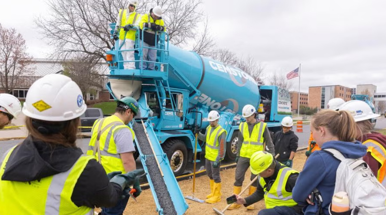 Solid success: UW-Stout faculty, student project focuses on low-carbon ...