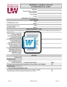Property_Real_Estate_Environmental_Audit | Home - Capital Planning & Budget