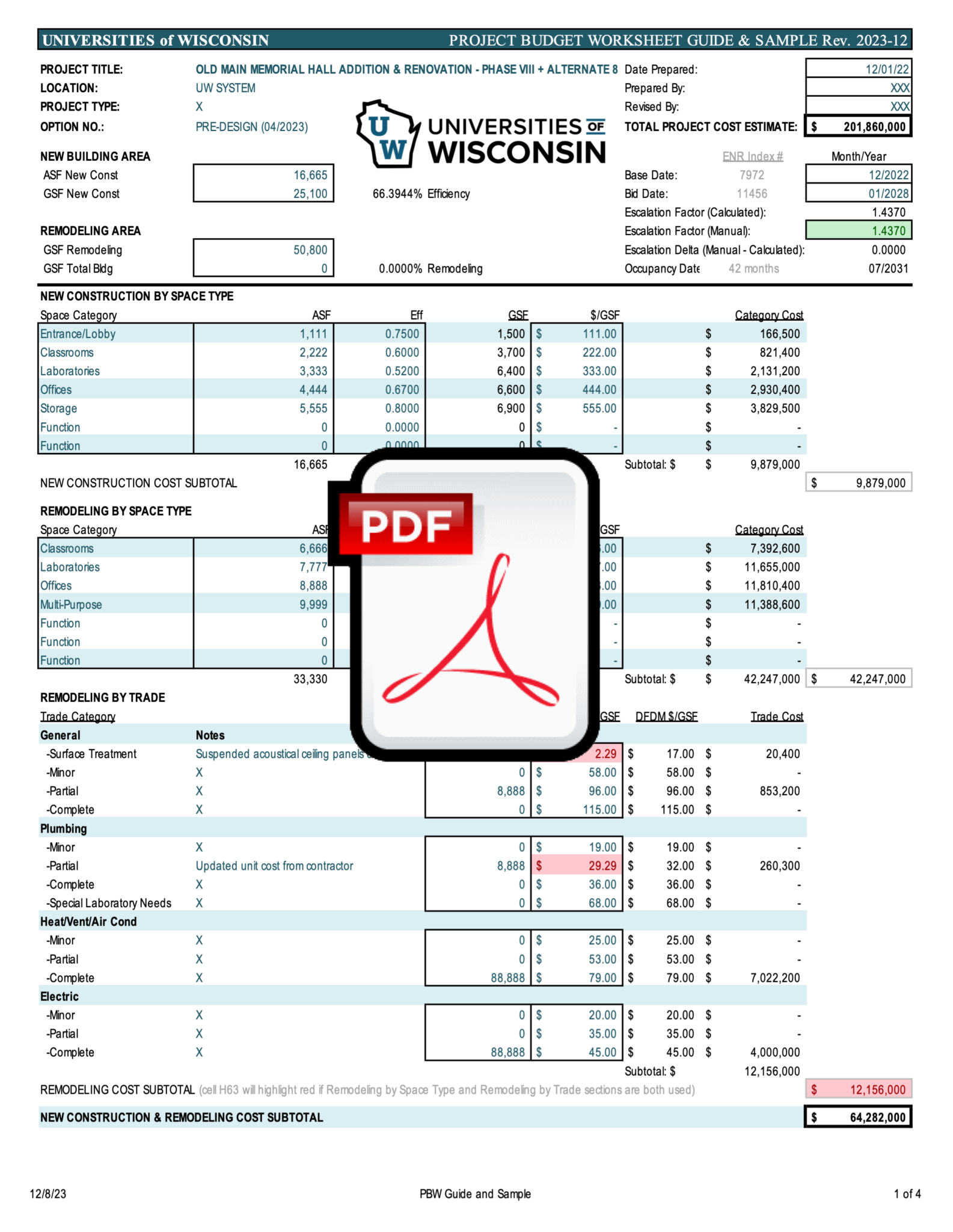 DG_PBW_Guide | Capital Planning & Budget