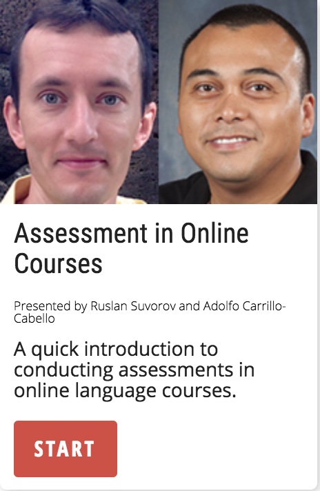 Preparing to Teach Online | Collaborative Language Program