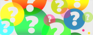 Question Mark Banner Facebook Cover Photo | Compliance & Integrity