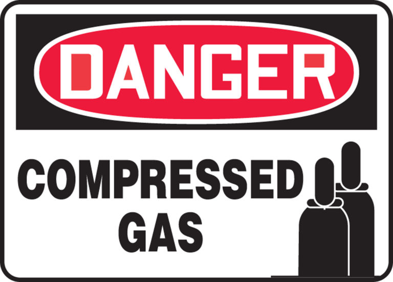 Compressed Gases Environment Health Safety