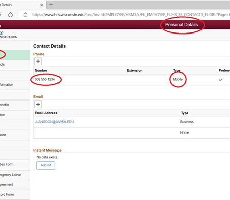 UWSA Emergency Alert System | Environmental Health and Safety