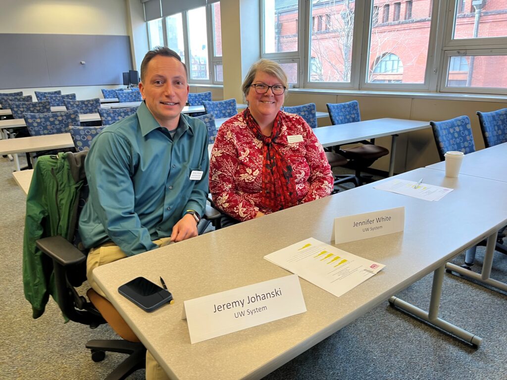 SGC 2022-23 Dec Shared Governance Jeremy Johanski and Jennifer White ...