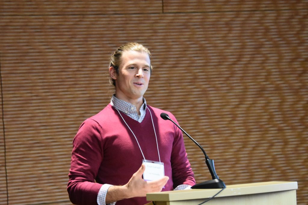 Evan-Speaking1-Resized | Awards & Grants