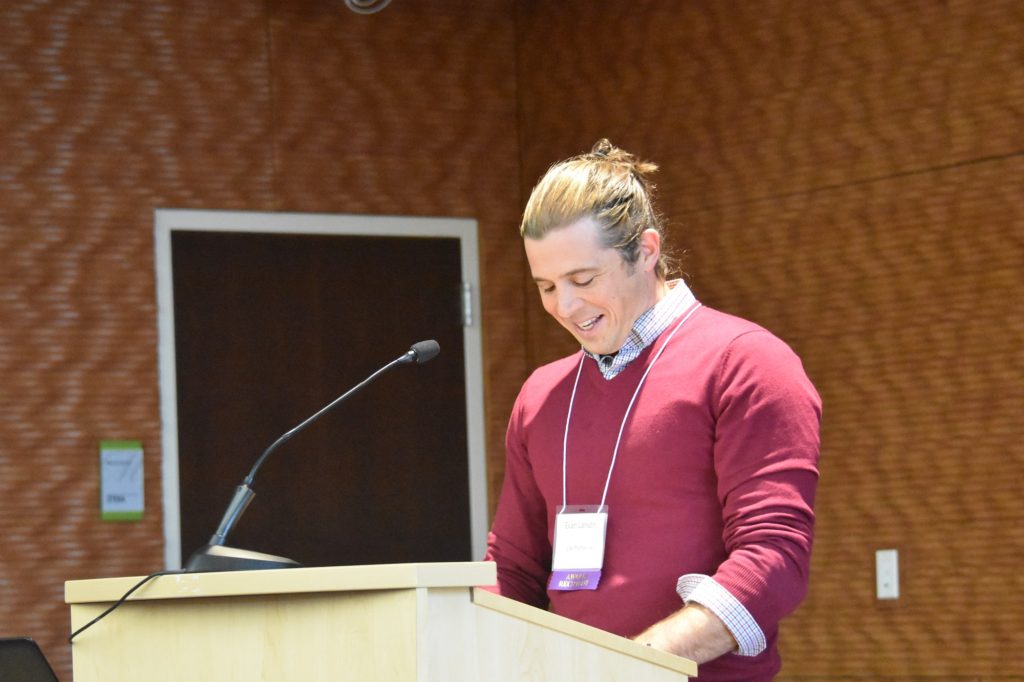 Evan-Speaking3-Resized | Awards & Grants