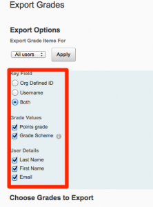 How to Export Gradebook Data to a CSV File | Learning Technology