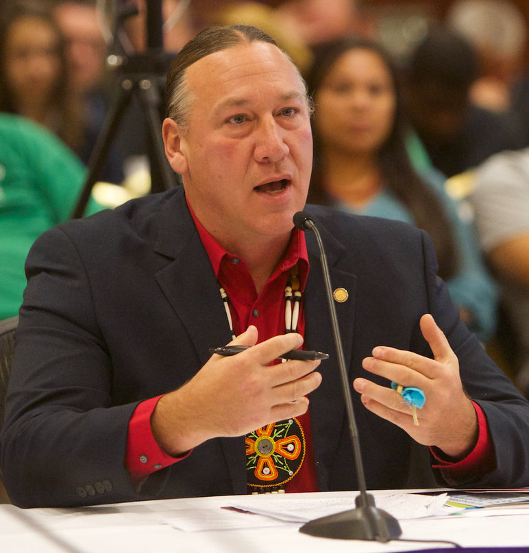 Regents welcome leaders from Great Lakes Inter-Tribal Council in ...