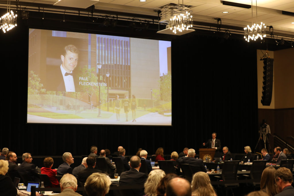 21_BOR_UWL_Dec2018-12-06_honoring-Paul-Fleckenstein | News