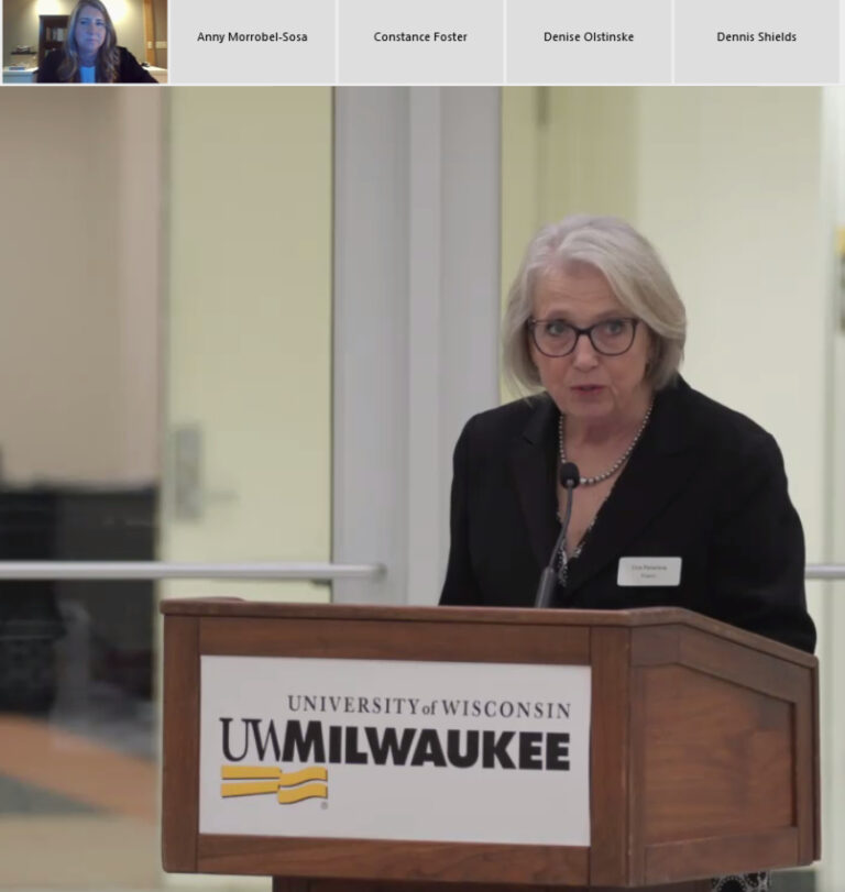 Photos from Board of Regents June 4, 2021, meeting at UW-Milwaukee | News