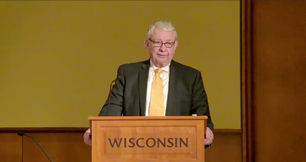 In farewell address, President Tommy Thompson recounts shared ...