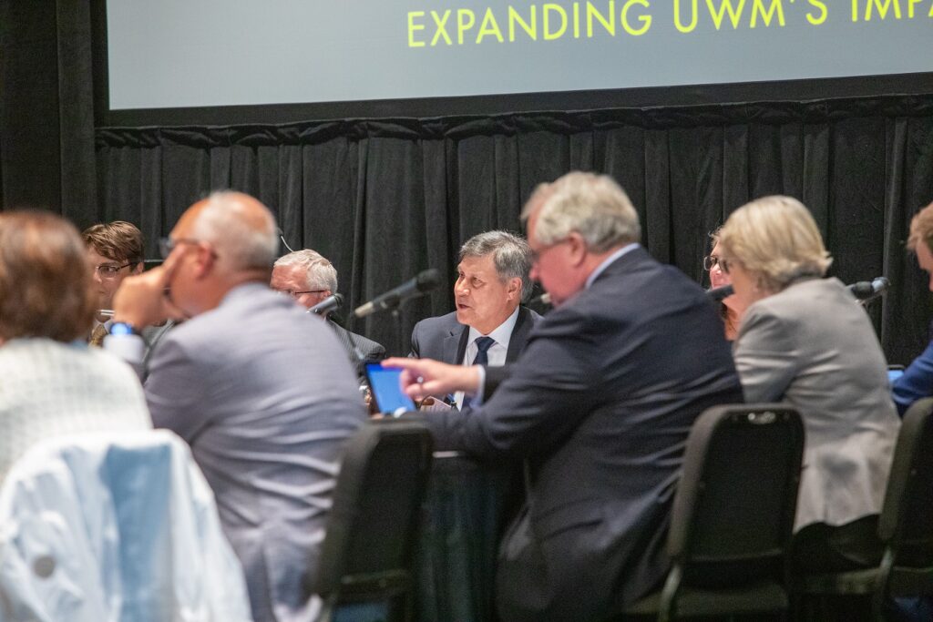 Regents Welcome UW System’s 9th President, Jay Rothman (day 1 news ...