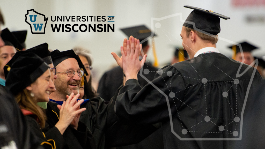 New Universities of Wisconsin identity is one of several changes ...