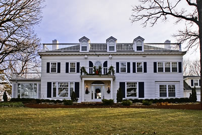 President’s Residence | President Tommy Thompson