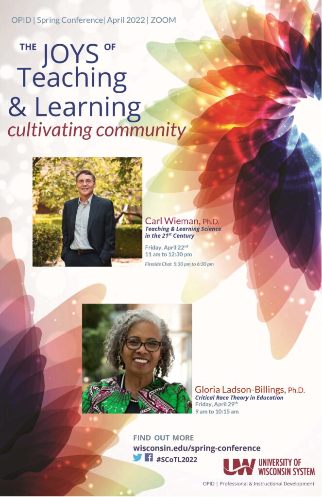 OPID| 2022 Spring Conference on Teaching & Learning | Zoom | Spring ...