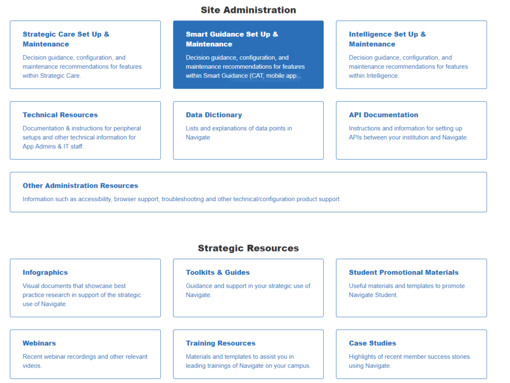 Meetings | Navigate Resource Center