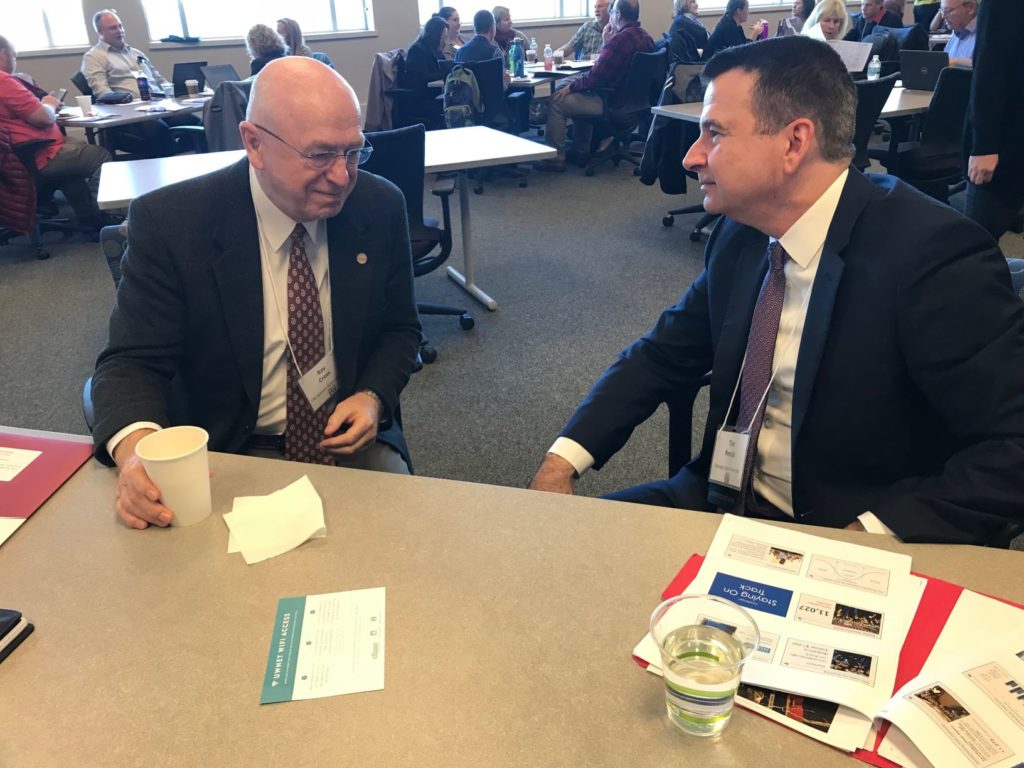 Keynote speaker Tim Renick and Ray Cross | Student Resources