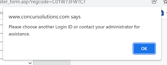 Book Online via Concur | Travel