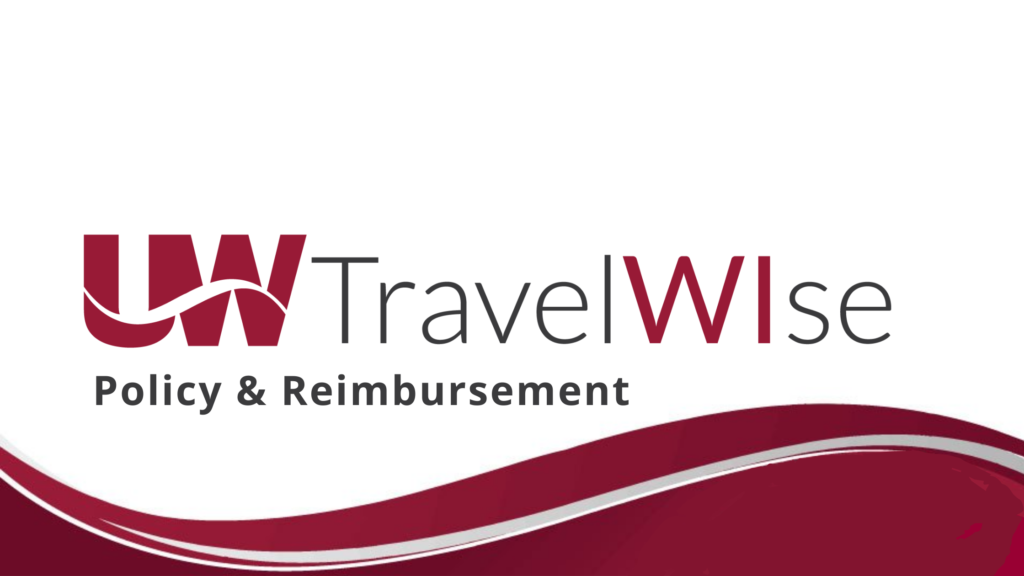 UW TravelWIse | Travel