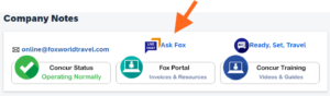 Concur Support & User Guides | Travel