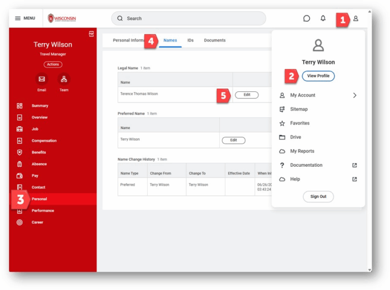 Important Information: Concur HR Feed and Workday Legal Name Used for ...