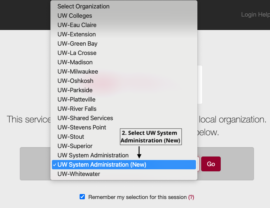 Login Experience Change | Information Technology & Security